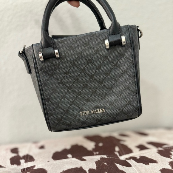 Steve Madden | Bags | Steve Madden Square Mini Crossbody Purse | Poshmark